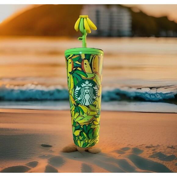Starbucks | Dining | Starbucks Farm Rio Limited Edition 225 Yellow ...